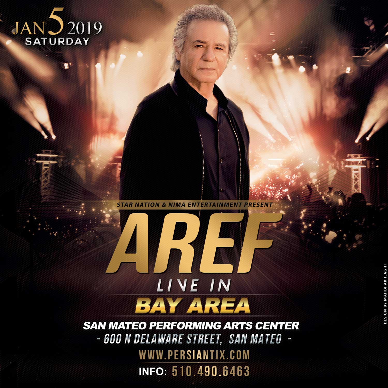 Aref - Live in Concert - SAN MATEO - persiantix persiantix