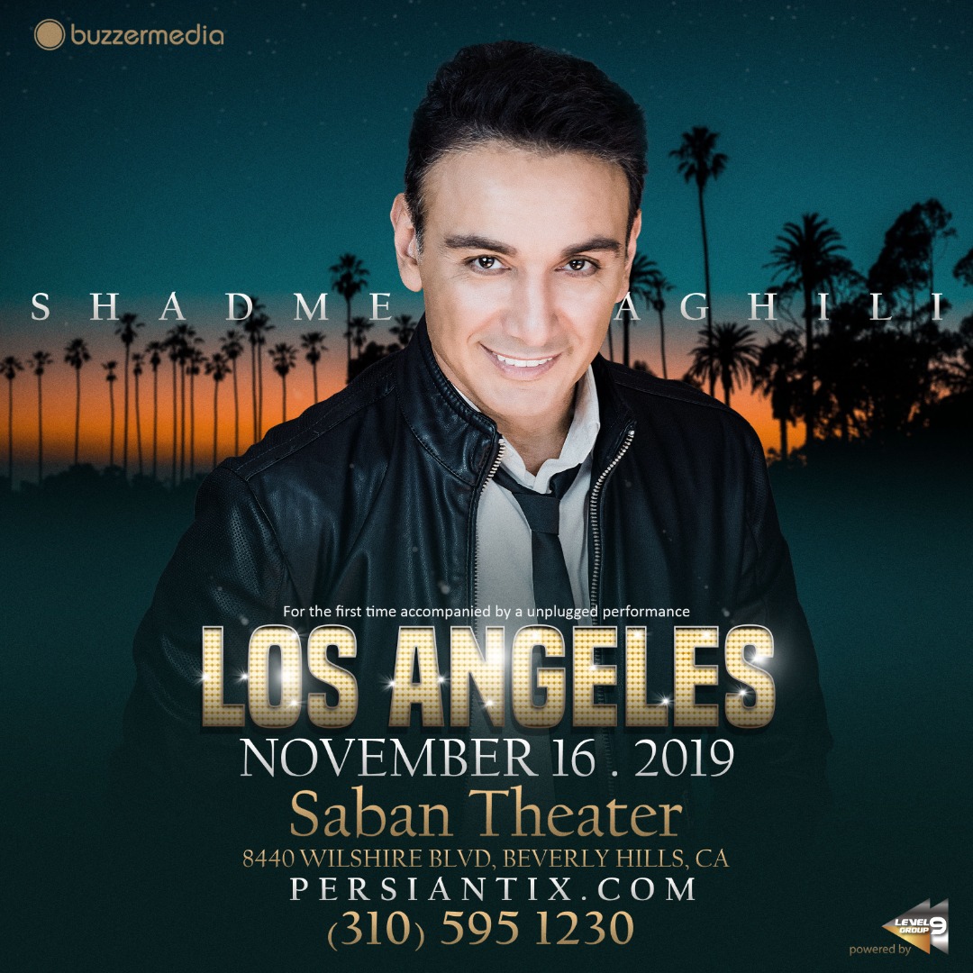 Shadmehr Aghili Live in Concert - LOS ANGELES - persiantix persiantix